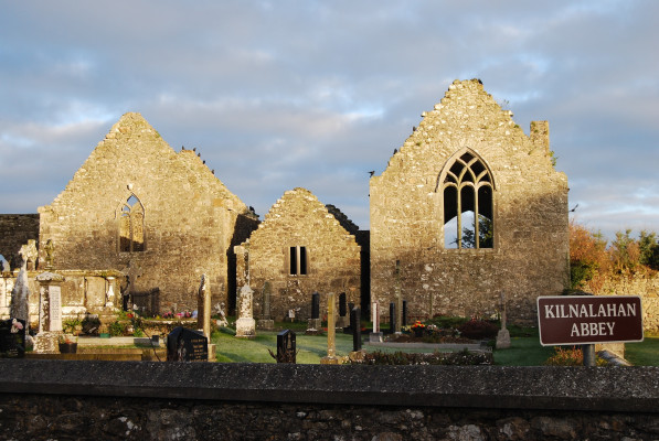 Praying Nature at Kilnalahan Abbey - Abbey and District Heritage
