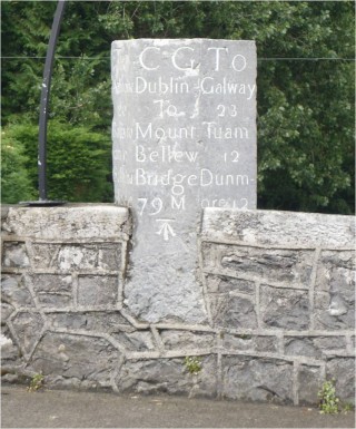 Mountbellew Milestone - Galway Community Archaeology