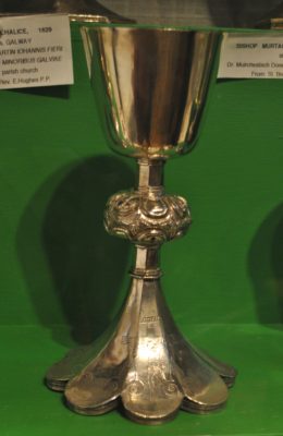 Tynagh Chalice 1648 - Galway Community Archaeology