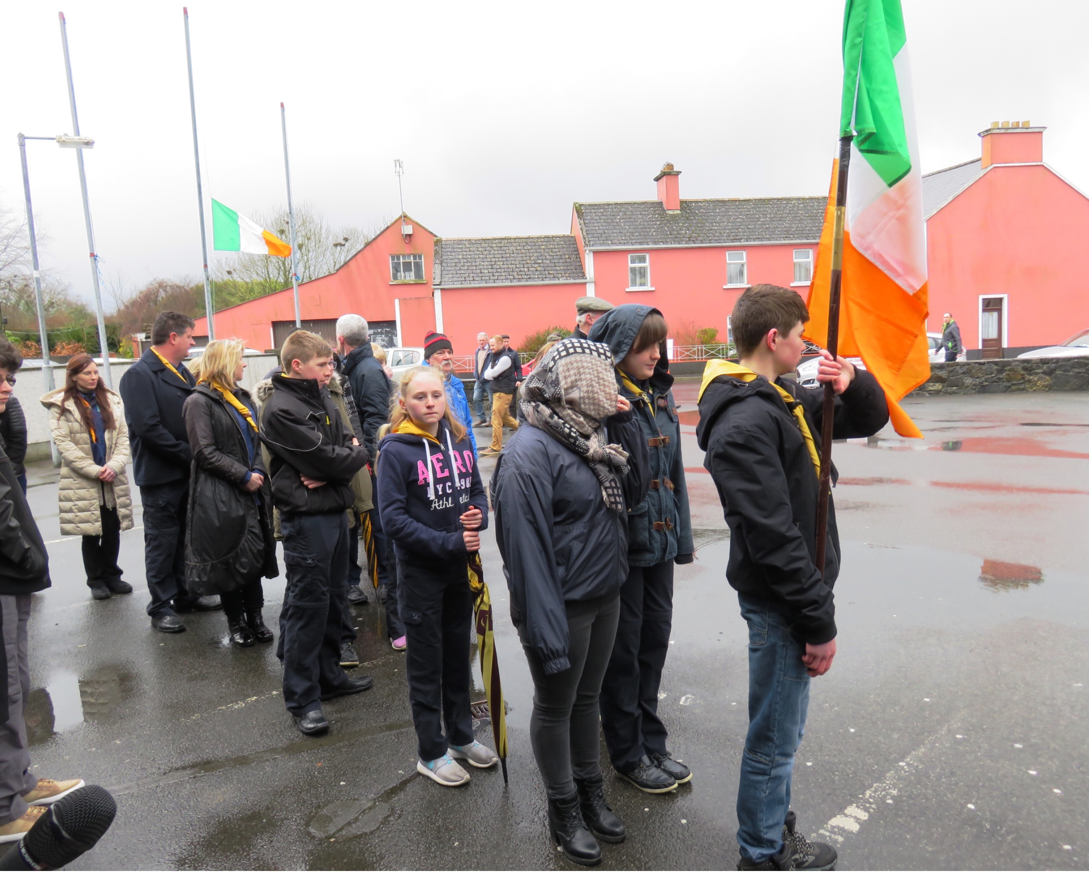1916 Commemoration Ceremony: Killimor, March 27th, 2016 - Galway County ...