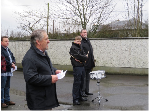 1916 Commemoration Ceremony: Killimor, March 27th, 2016 - Galway County ...