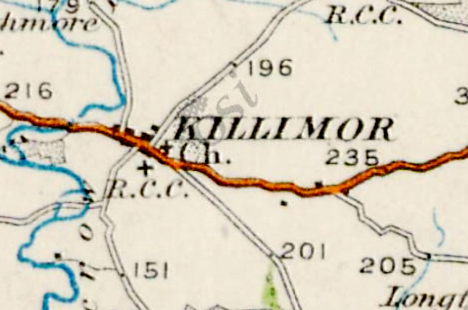 Killimor and Boleybeg – Cill Iomair – Imor’s Church - Galway County ...