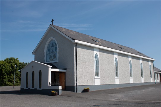 Roevehagh Church - Galway County Heritage Office