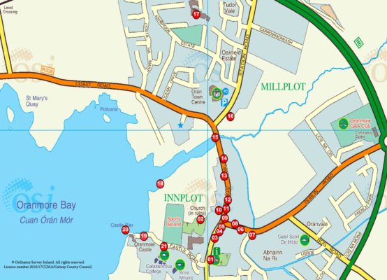 Heritage Walk Map - Galway County Heritage Office