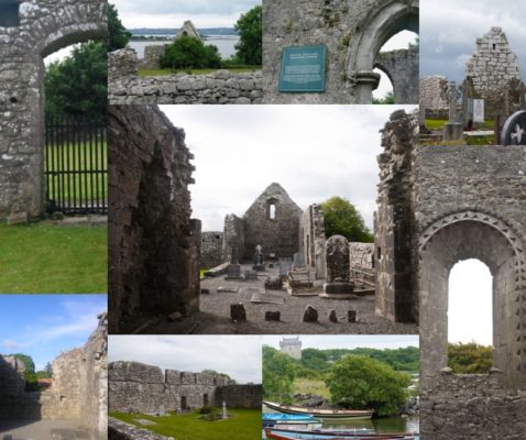 Monastic Ruins at Annaghdown, Co. Galway - Galway County Heritage Office