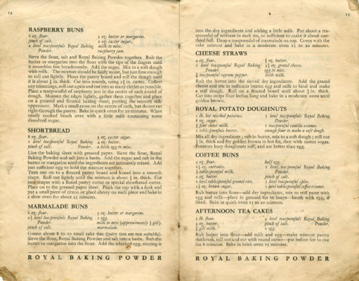 Royal Baking Powder Recipes - Galway County Heritage Office
