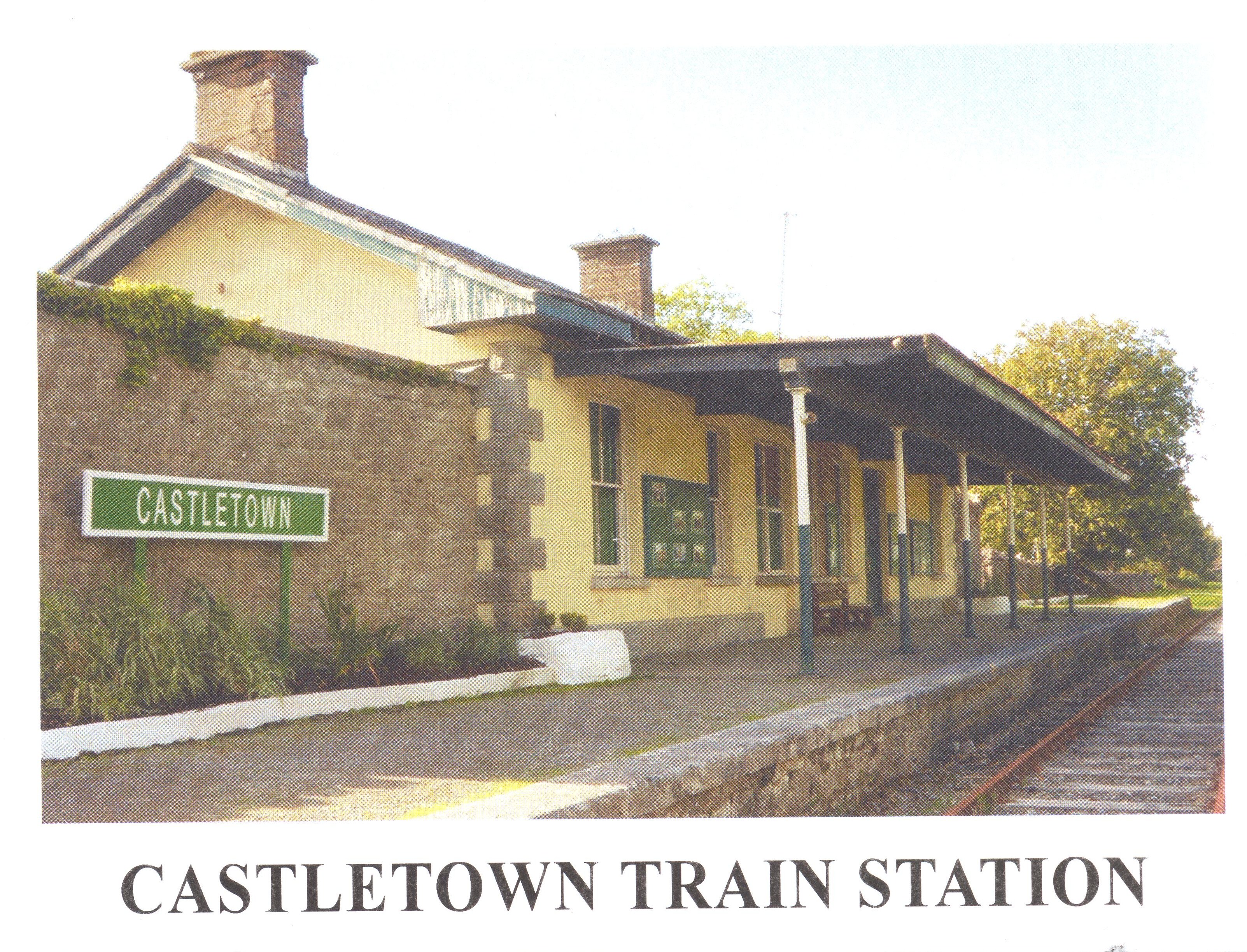 Ballyglunin Railway Station - Killererin Heritage Group