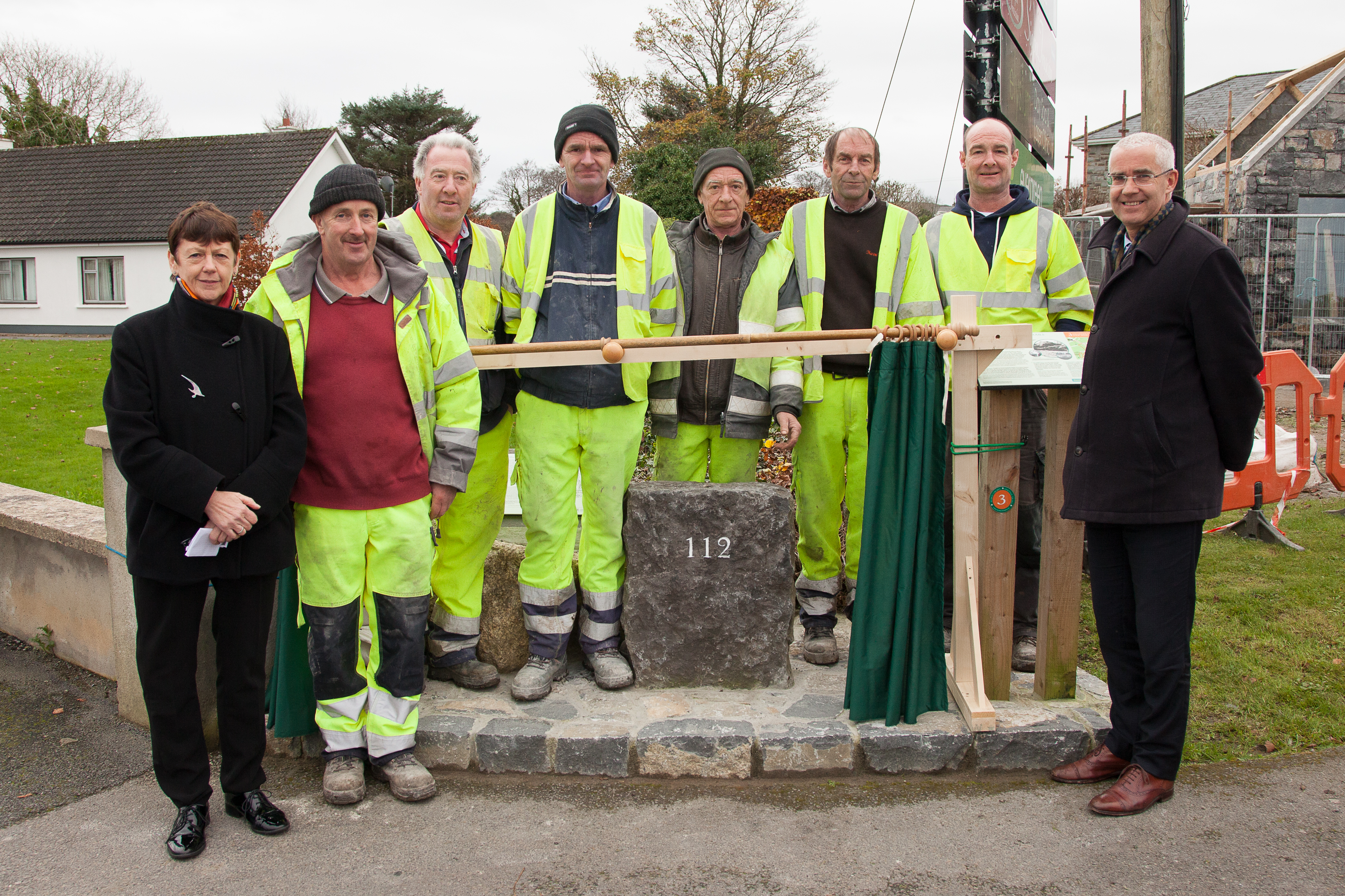 Mile Marker 112 - Moycullen Heritage