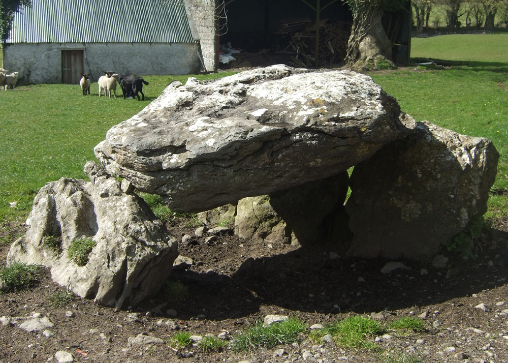 Kilbeg Wedge Tomb. - Skehana & District Heritage