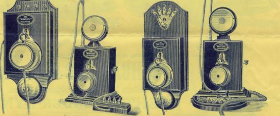Gent & Co's 'British' Telephones - Milltown Heritage Group