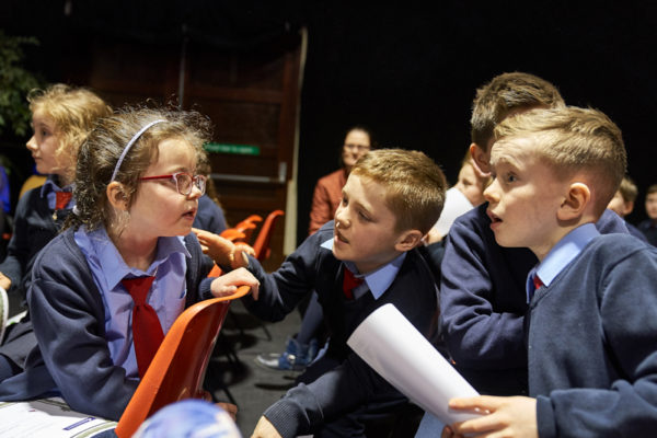 Belmont and Milltown National School attend - Milltown Heritage Group