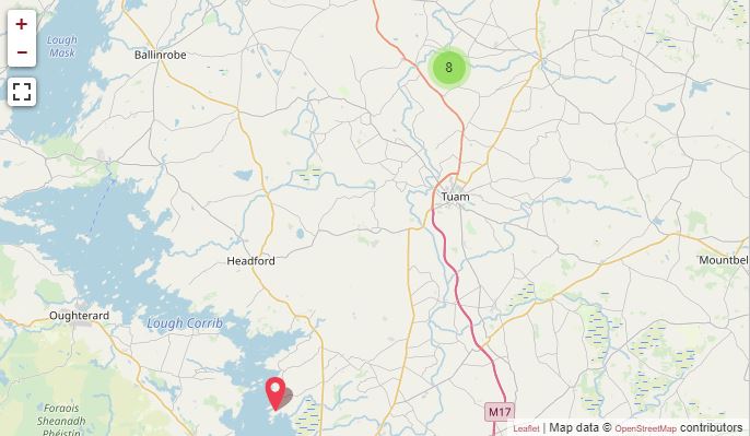Townlands in the Civil Parish of Dunmore - Milltown Heritage Group