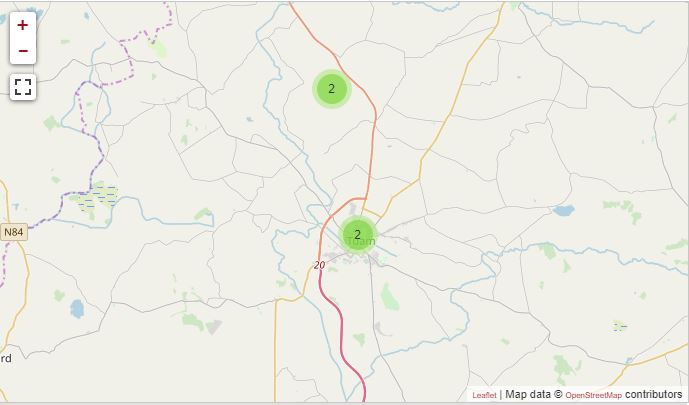 Townlands in the Civil Parish of Tuam - Milltown Heritage Group