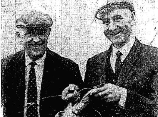 The Fish that Didn't - Milltown Heritage Group