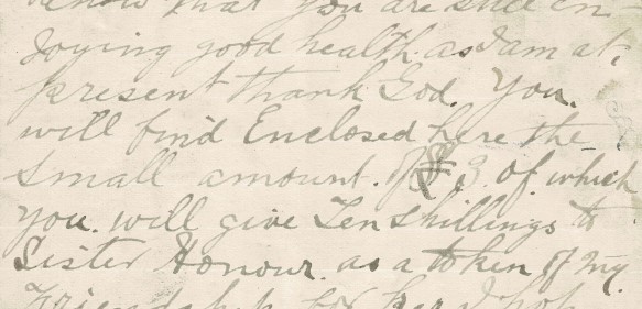 M64: USA Letters from Thomas McHugh to his father - Milltown Heritage Group M64: USA Letters from Thomas McHugh to his father - Milltown Heritage Group