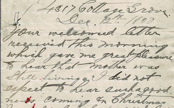 M68: USA Letter from Thomas McHugh - Milltown Heritage Group M68: USA Letter from Thomas McHugh - Milltown Heritage Group