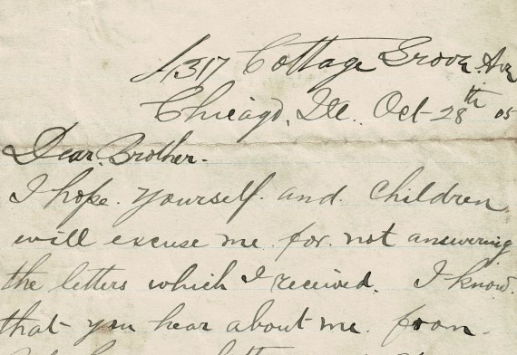 M86: USA Letter from Thomas McHugh to his brother - Milltown Heritage Group M86: USA Letter from Thomas McHugh to his brother - Milltown Heritage Group