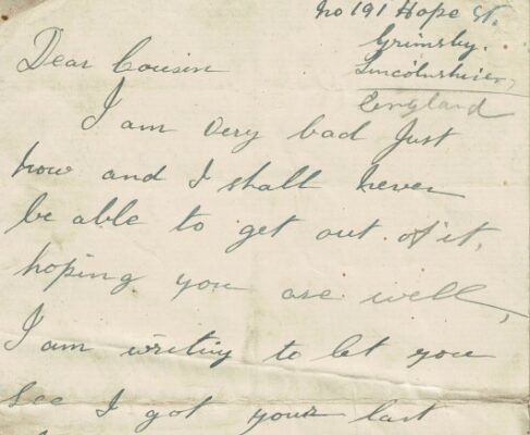 M89: England Letter on behalf of Patrick Flattery - Milltown Heritage Group