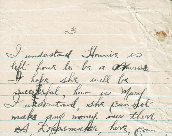 M117: Unsigned Letter - Milltown Heritage Group