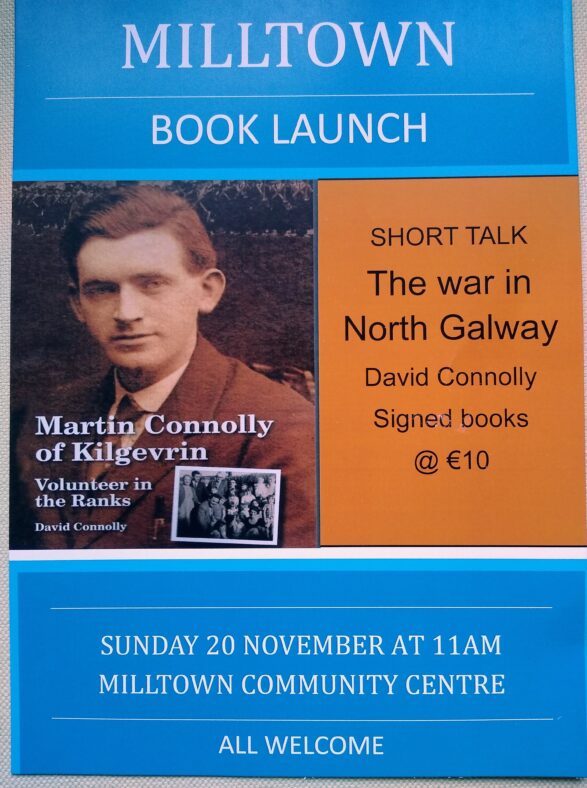 Martin Connolly of Kilgevrin - Milltown Heritage Group