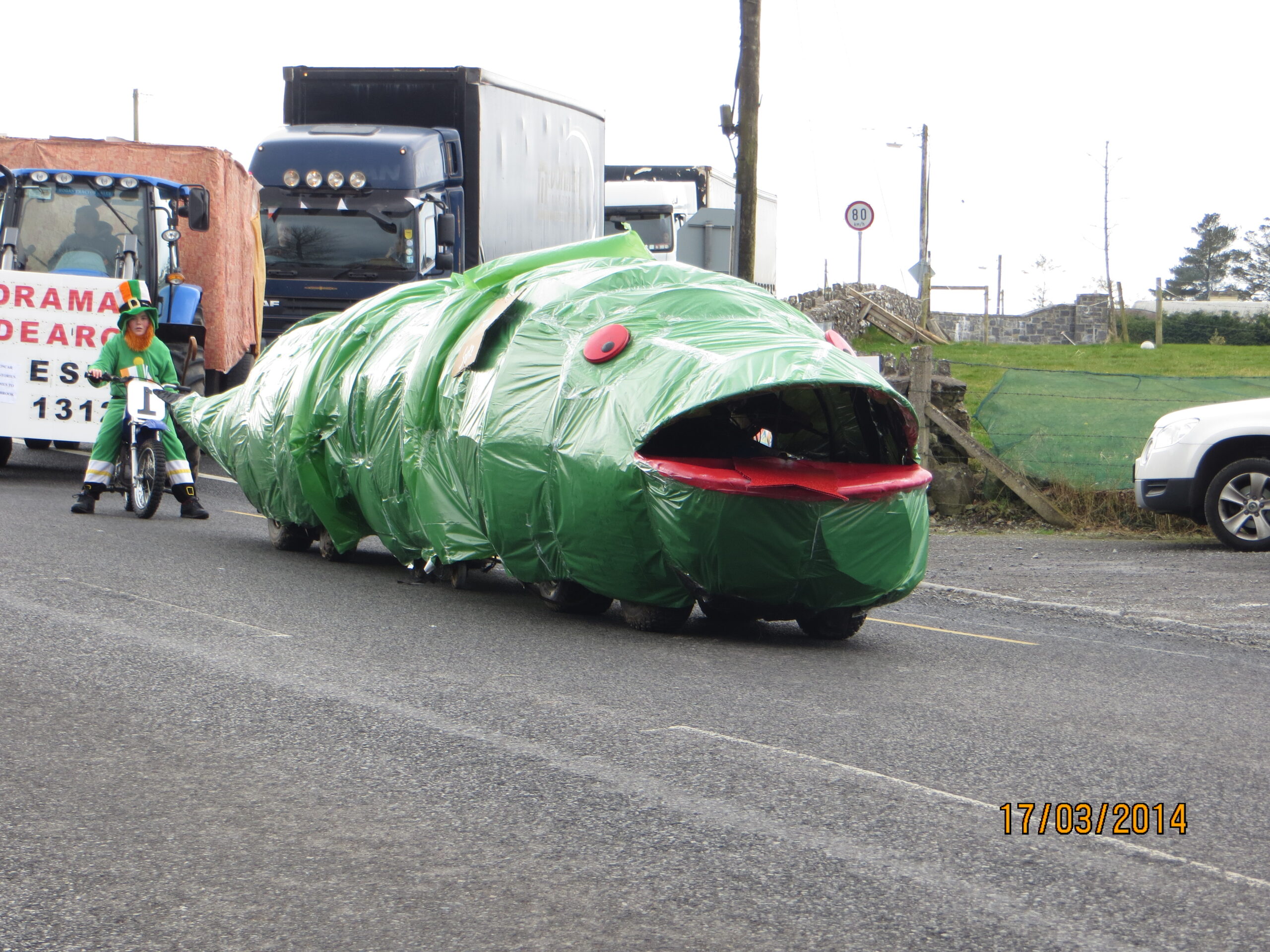 St. Patrick's Day in Killererin - Killererin Heritage Group