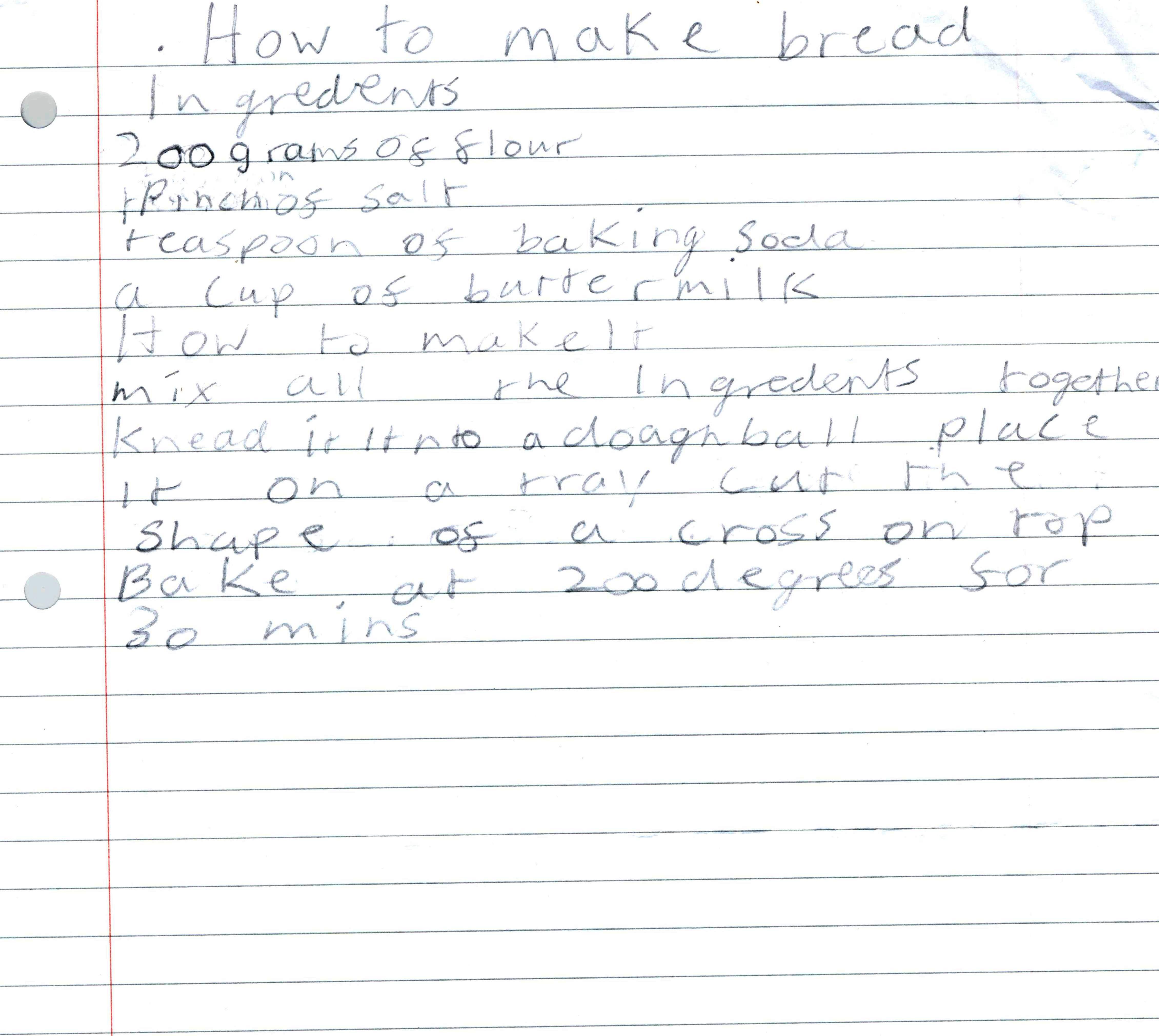 How to make bread - Killererin Heritage Group