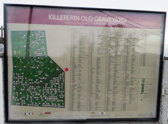 Digital Mapping of Old Graveyard - Killererin Heritage Group