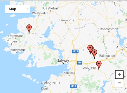 Interactive Map - Galway Community Archaeology