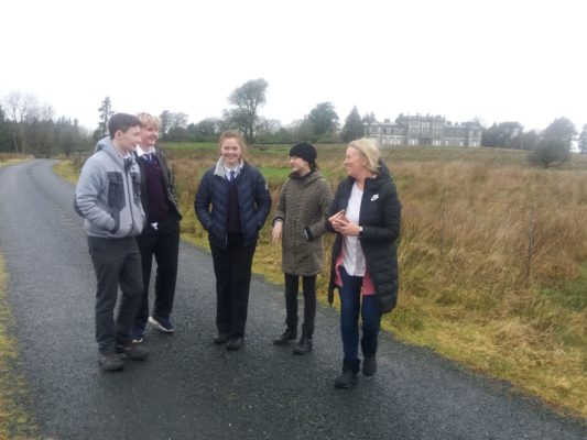 Clarin College, Athenry - Woodlawn Heritage Group