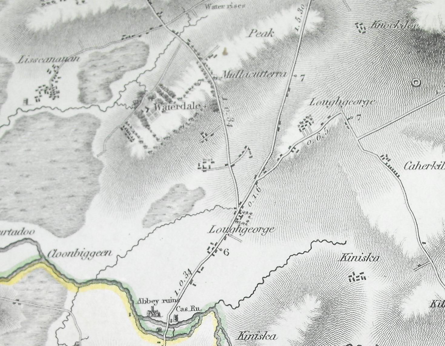 Peak, Mullaghruttery, Knockdoemore and Rooaunmore Minor Placenames ...