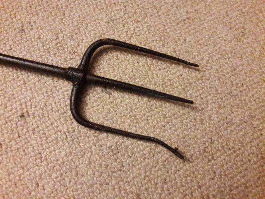 Toasting Fork - Moycullen Heritage