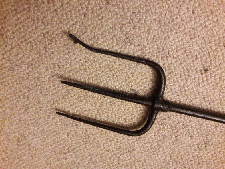 Toasting Fork - Moycullen Heritage