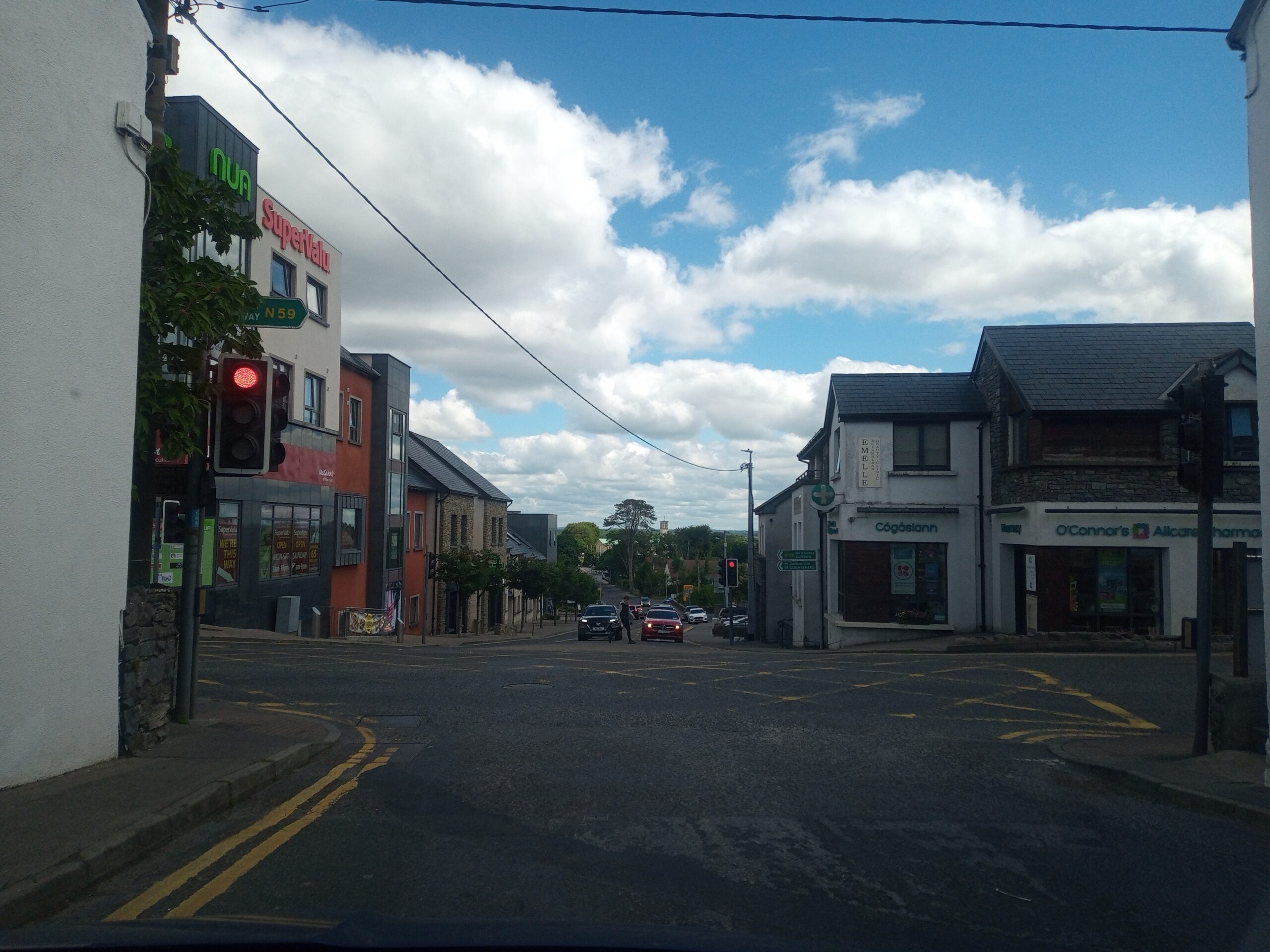 Moycullen On A Postcard Moycullen Heritage