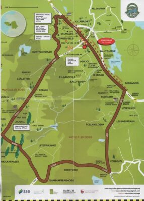 Moycullen Heritage Bog Trail - Moycullen Heritage