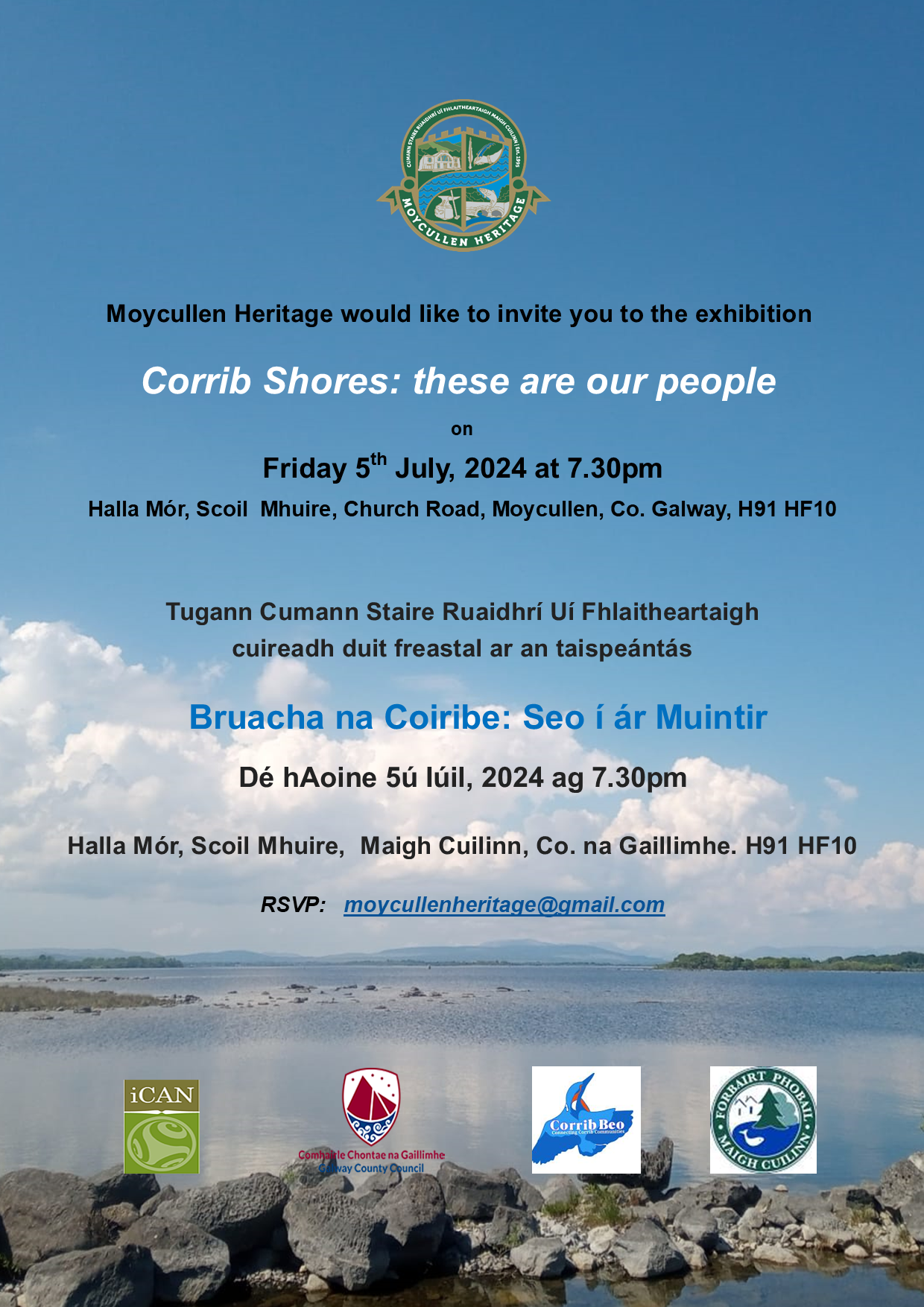 ‘Corrib Shores: these are our people’ - Moycullen Heritage