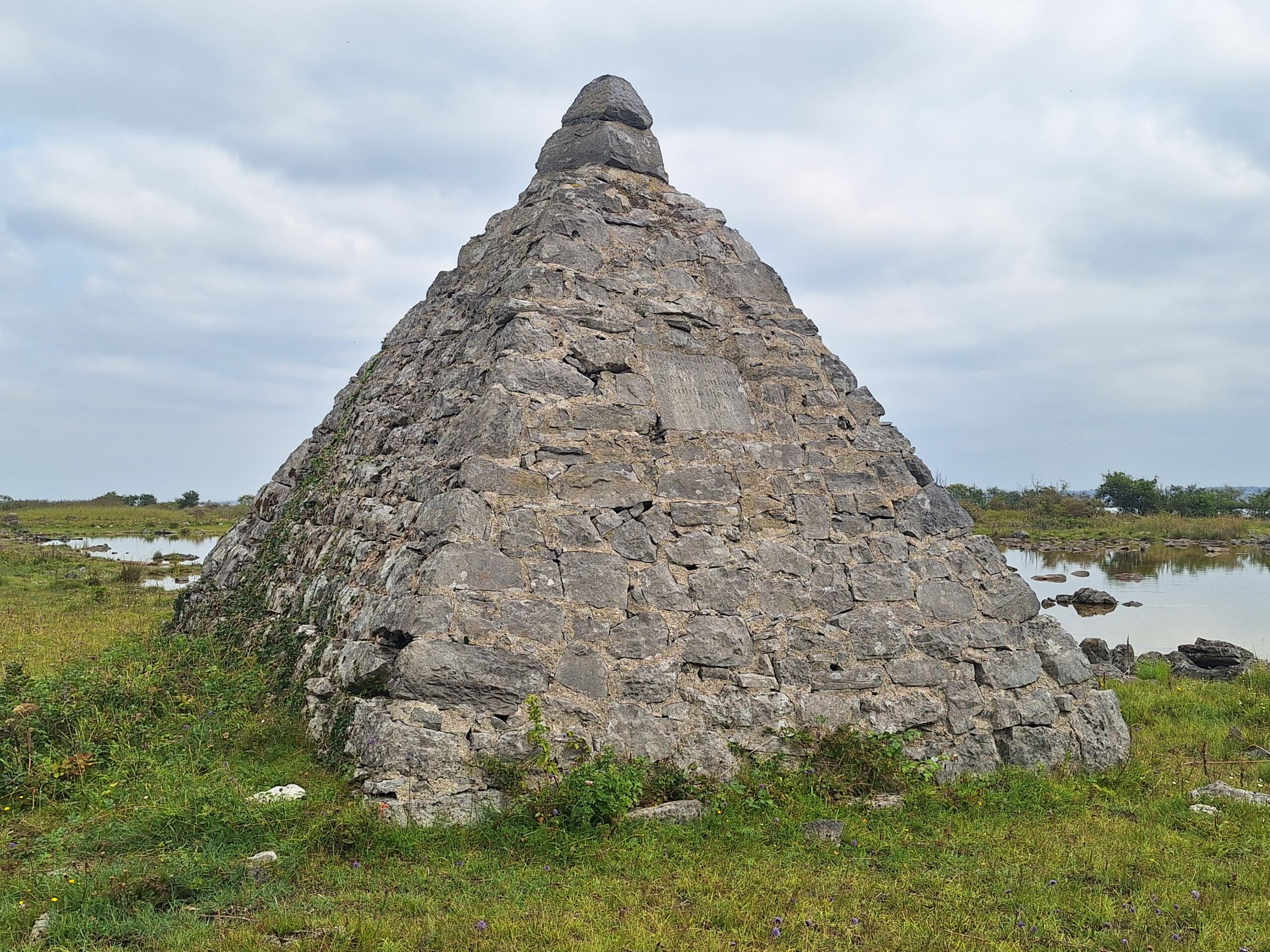 Stone Pyramid - Moycullen Heritage