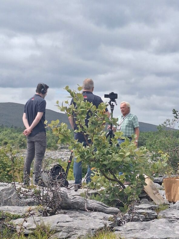 Behind the Scenes - Moycullen Heritage