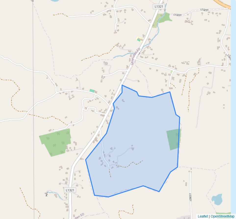 Lios an Gharráin – Lissagurraun - Moycullen Heritage