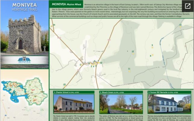 Monivea Heritage Trail - Galway County Heritage Office