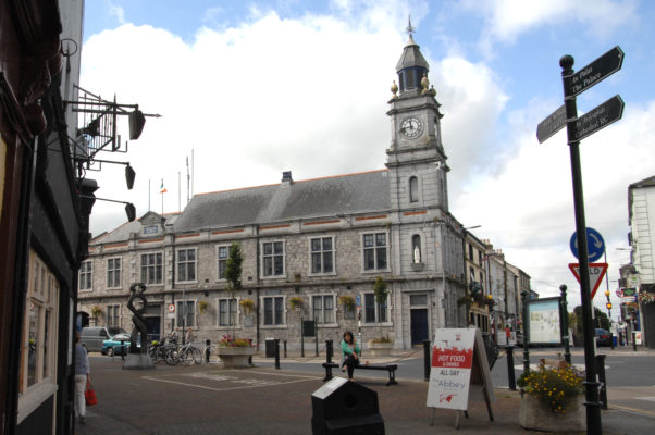 34. Tuam Town Hall - Galway County Heritage Office
