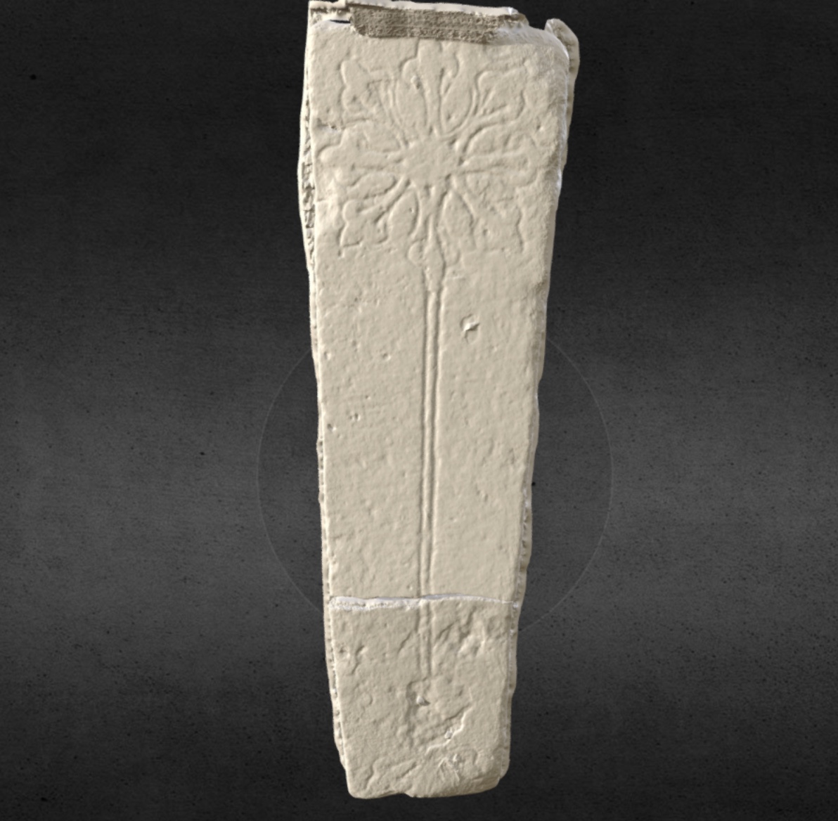 Cross Slab - Galway County Heritage Office