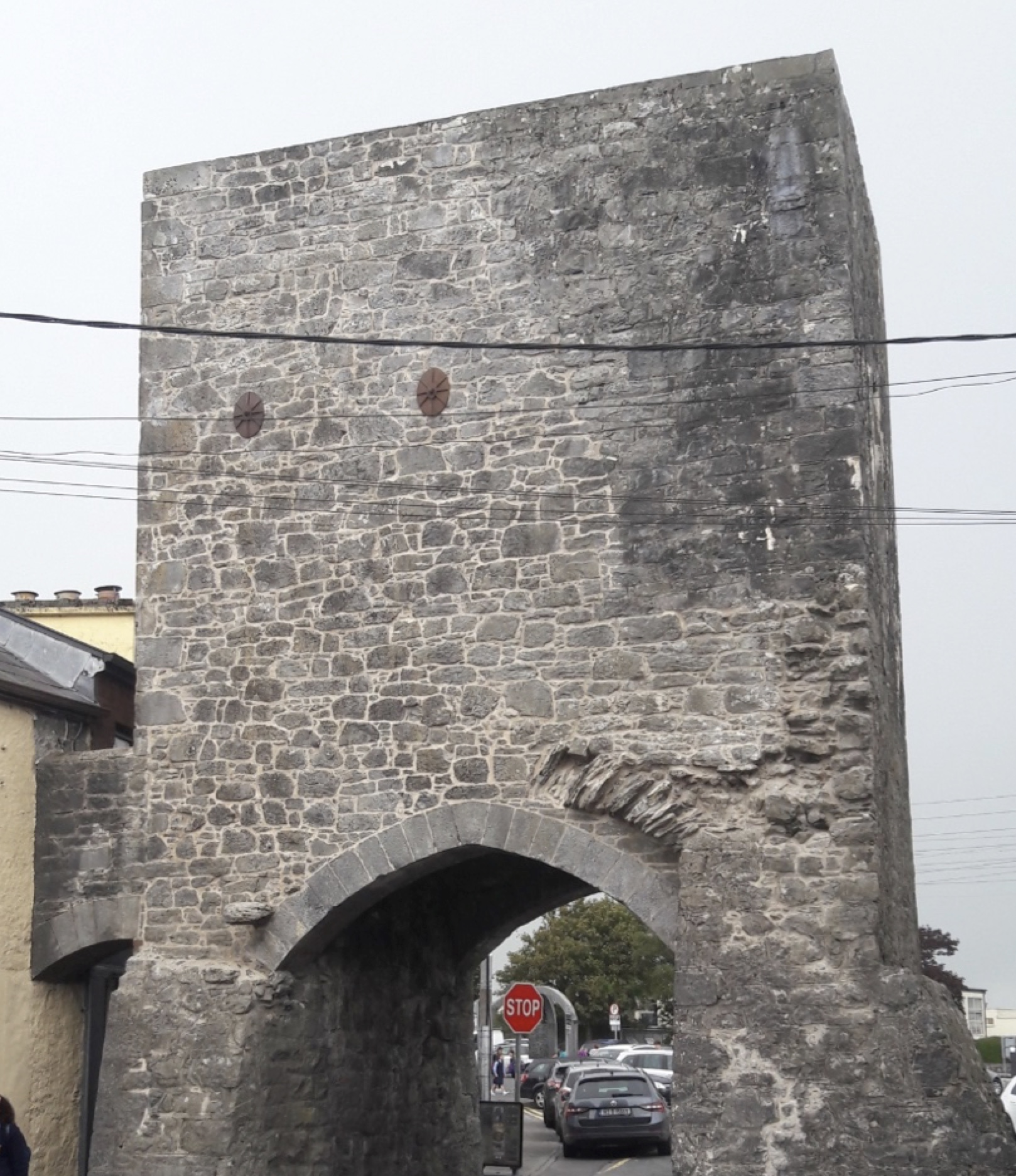 Athenry Town Walls Capital Works Project - Galway County Heritage Office