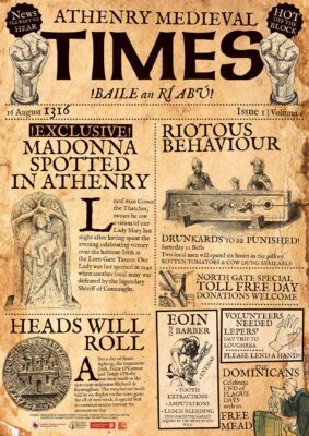 Athenry Medieval Times - Galway County Heritage Office