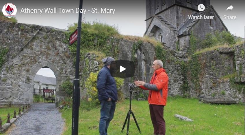 Athenry Wall Town Day - St. Mary - Galway County Heritage Office