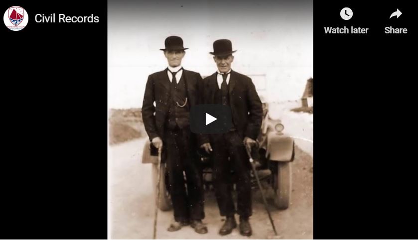 Civil Records - Galway County Heritage Office