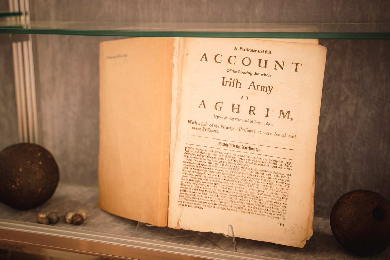 Battle of Aughrim Interactive - Galway County Heritage Office