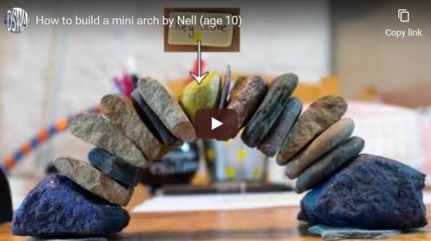 How to build a mini arch by Nell (age 10) - Galway County Heritage Office