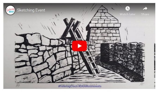 Sketching Event - Galway County Heritage Office