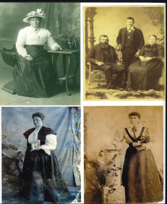 The Tully Sisters - Galway County Heritage Office