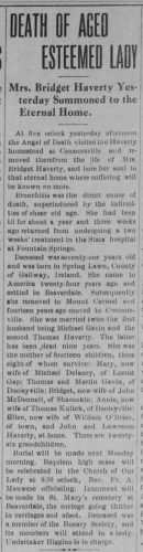 The Story of Mary Dooley - Galway County Heritage Office